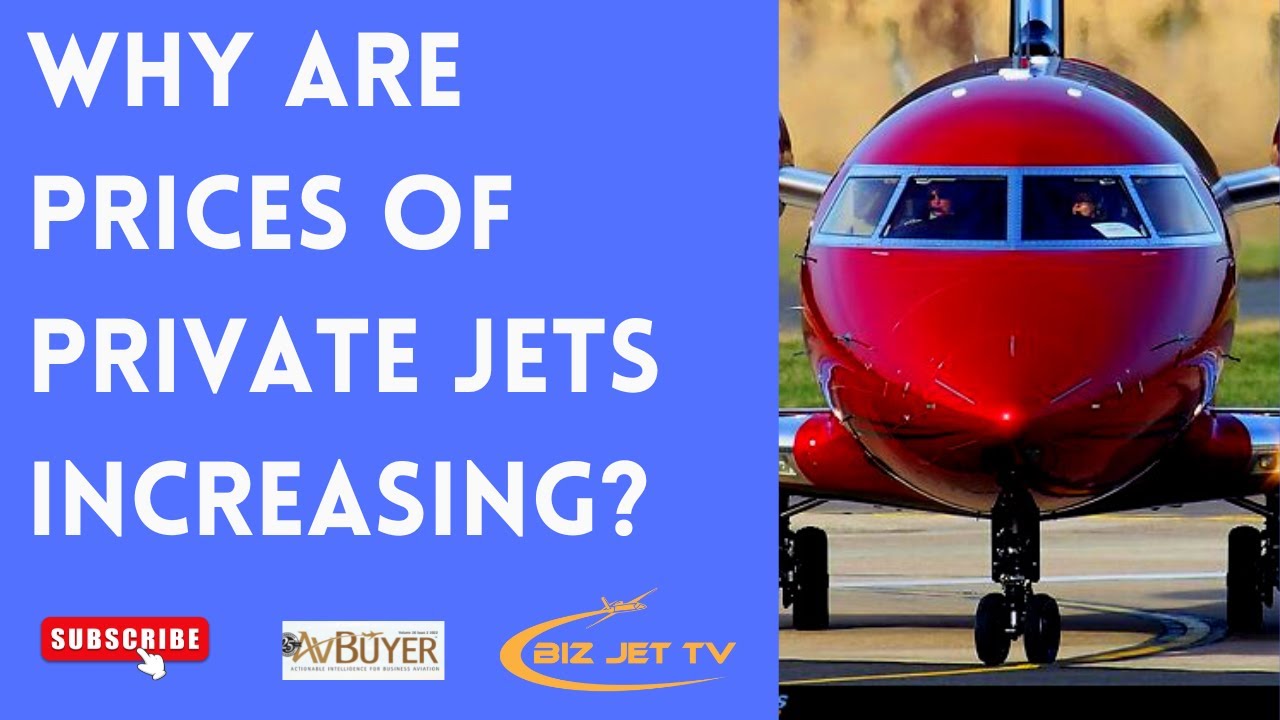 Why Has the Price of Private Jets Increased? - YouTube
