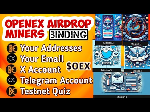 How to Complete OpenEX Testnet | OEX Wallet Setup | Get 10 Testnest ...