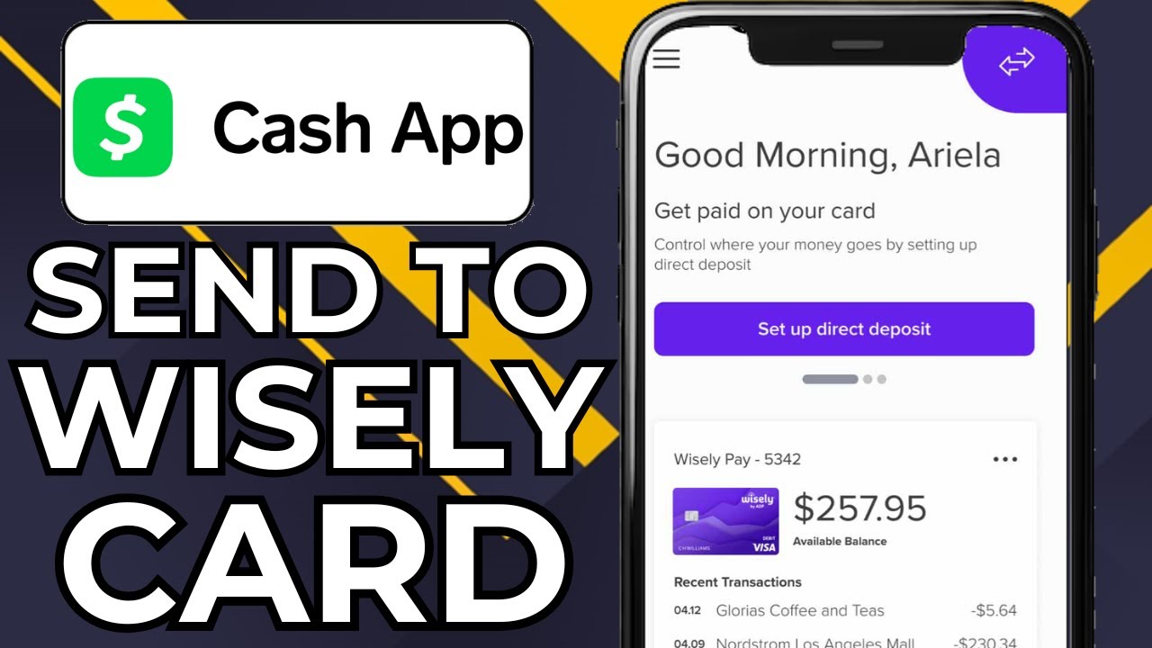 HOW TO TRANSFER MONEY FROM CASH APP TO WISELY CARD (2026) - YouTube