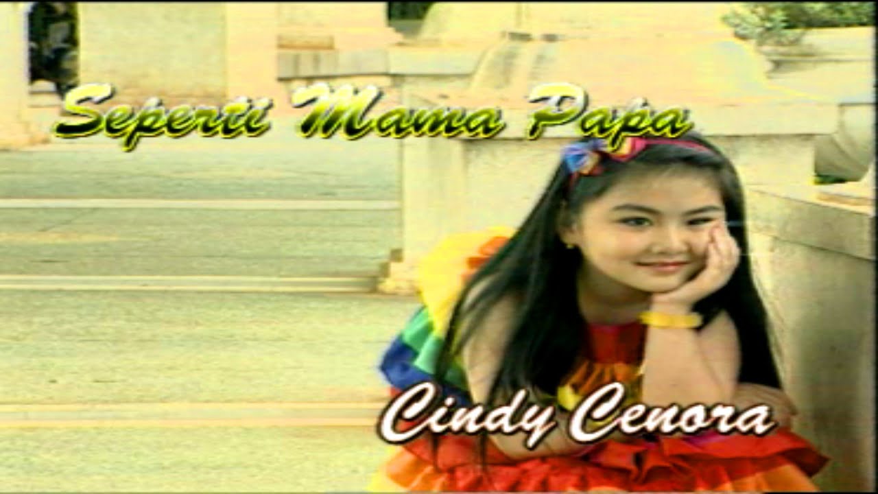 SEPERTI PAPA MAMA | CINDY CENORA ( Official Music Video ) - YouTube