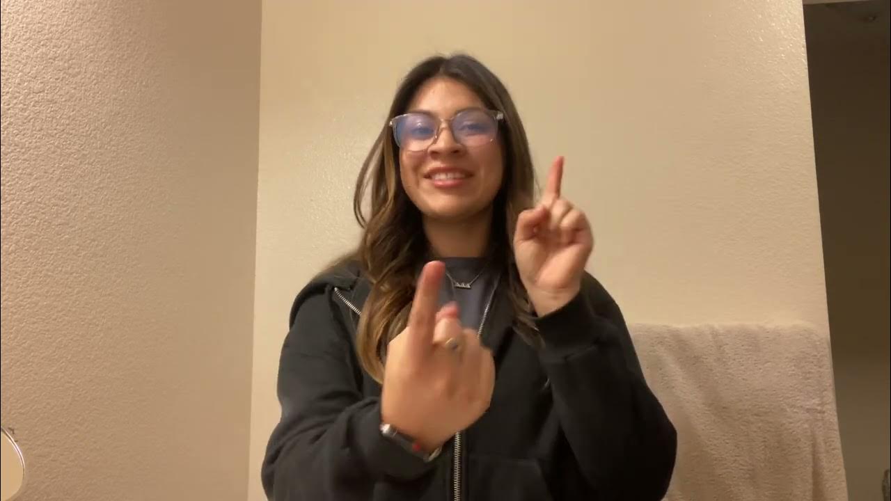 ASL Unit 1 expressive video - YouTube