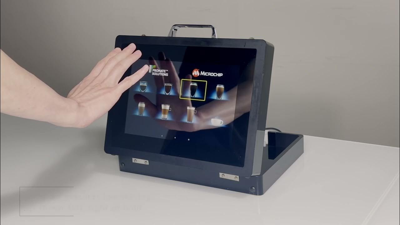 Promate Solutions x Microchip 3D Gesture Sensing Technology Demo - YouTube