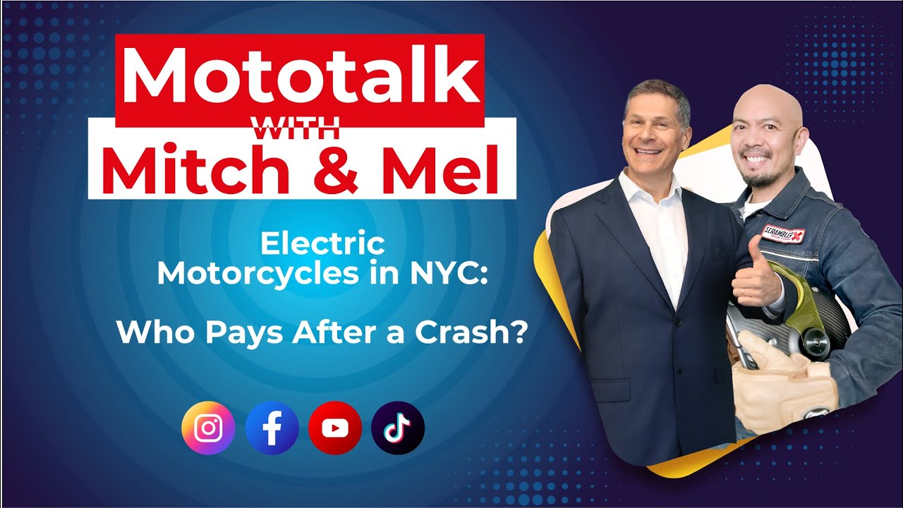 Mototalk with Mitch & Mel: Electric Motorcycles in NYC: Who Pays After ...