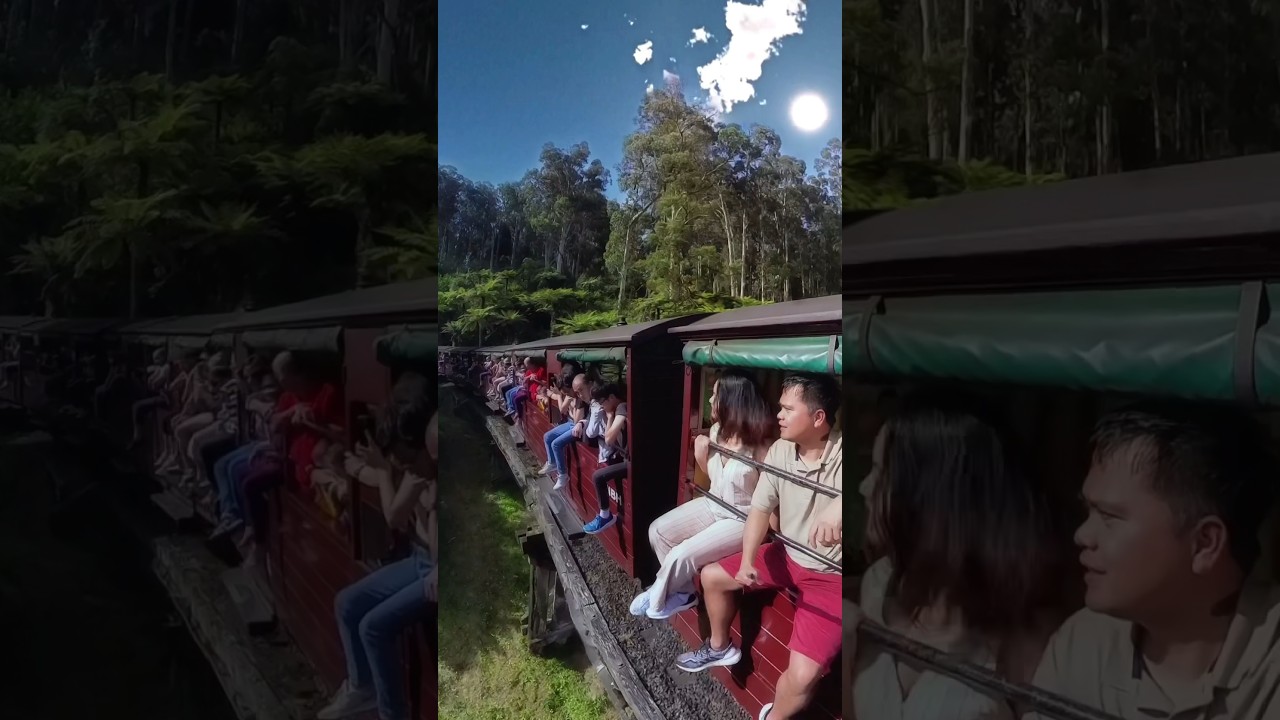 Puffing Billy” Australia's premier preserved steam railway for 120 ...
