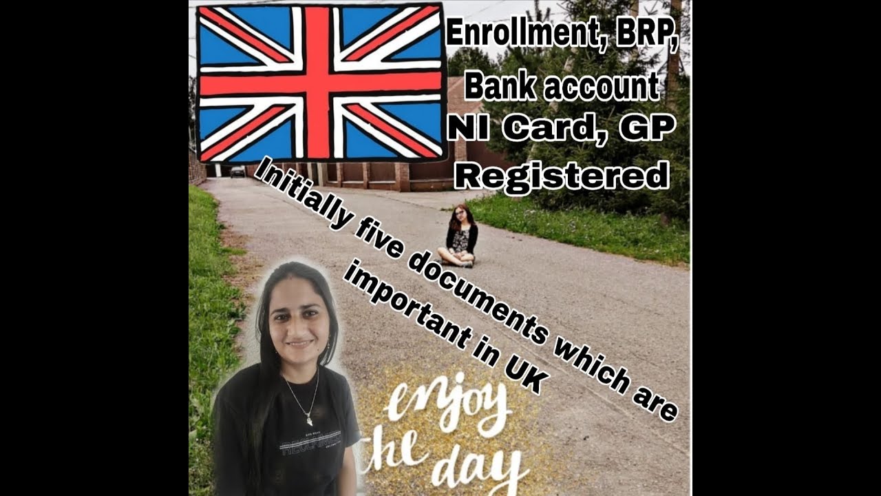 How and where collect BRP and how to apply Ni number #bankaccount # ...