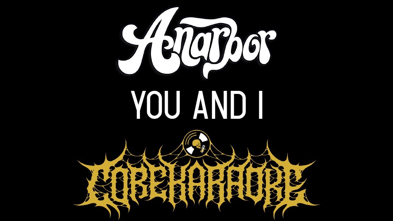 Anarbor - You And I [Karaoke Instrumental] - YouTube