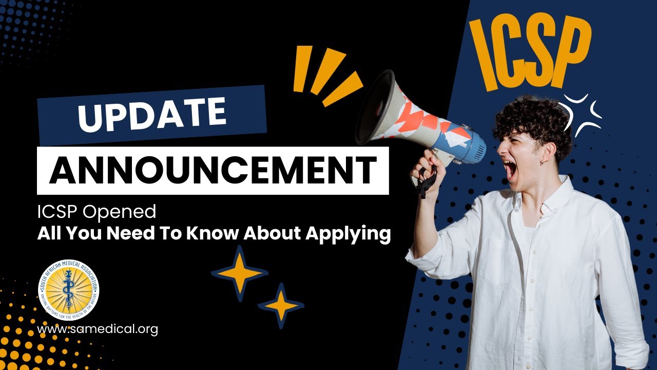 ICSP Opened | All You Need To Know About Applying - YouTube