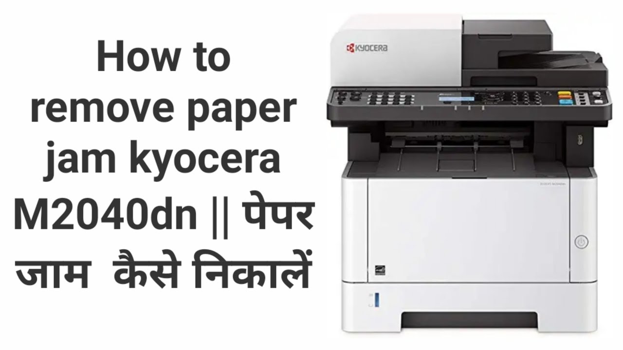 How To Remove Paper Jam Kyocera M2040dn Kyocera M2040dn how-to-remove-paper-jam-kyocera-m2040dn-kyocera-m2040dn