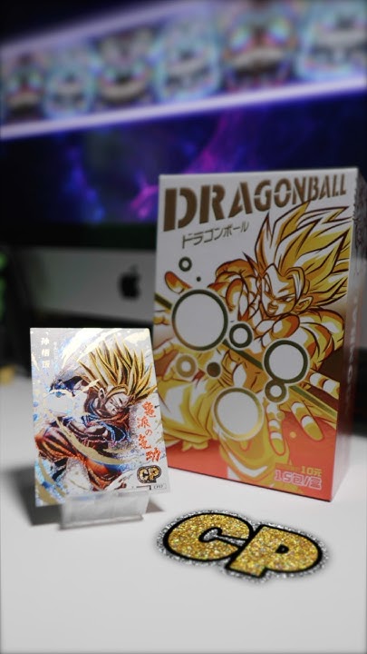 Gohan Ghost CP & Color Splash CP CCG #CCG #Gohan #DBZ - YouTube