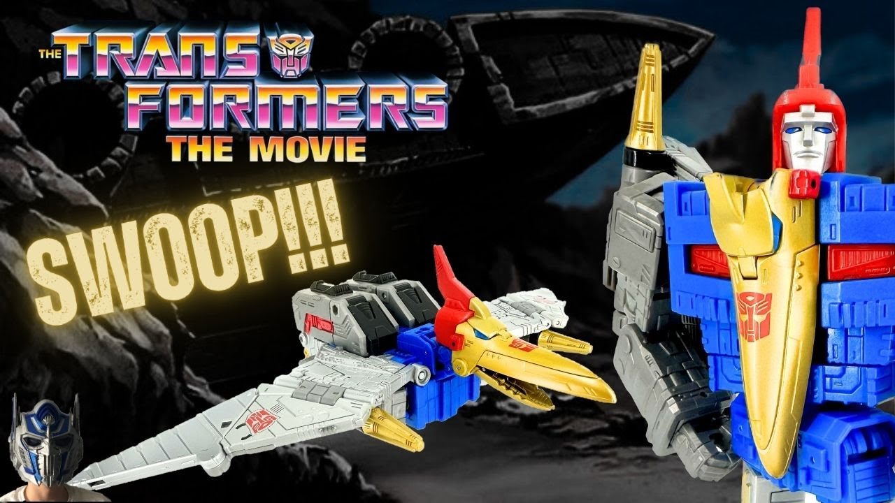 Transformers Studio Series '86 - Swoop Full Review - YouTube