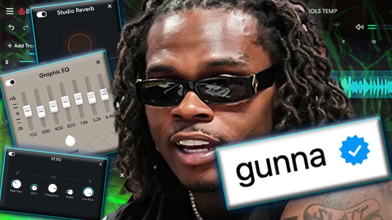 real GUNNA Vocal Preset for BANDLAB - YouTube