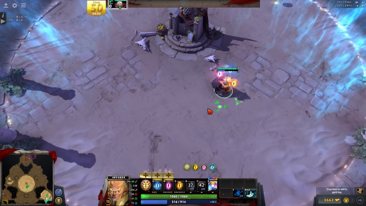 Dota 2 FPS & PING Test - YouTube