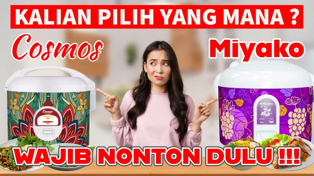 MANA YANG BAGUS MAGIC COM Cosmos CRJ 3301 Atau Miyako MCM 516 - YouTube