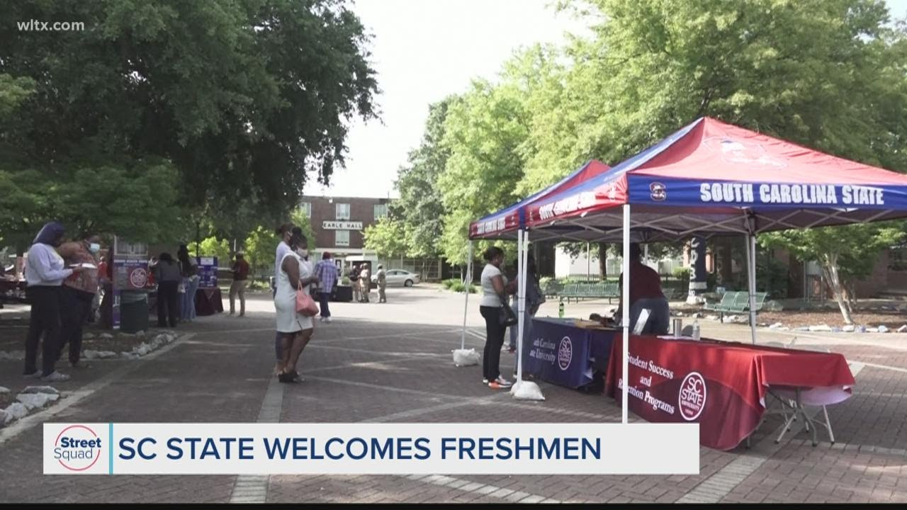 SC State University welcomes freshmen - YouTube