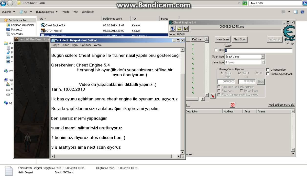 Cheat Engine İle TRAİNER yapma - YouTube