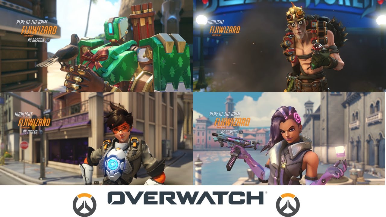 OVERWATCH HIGHLIGHTS + POTG - YouTube