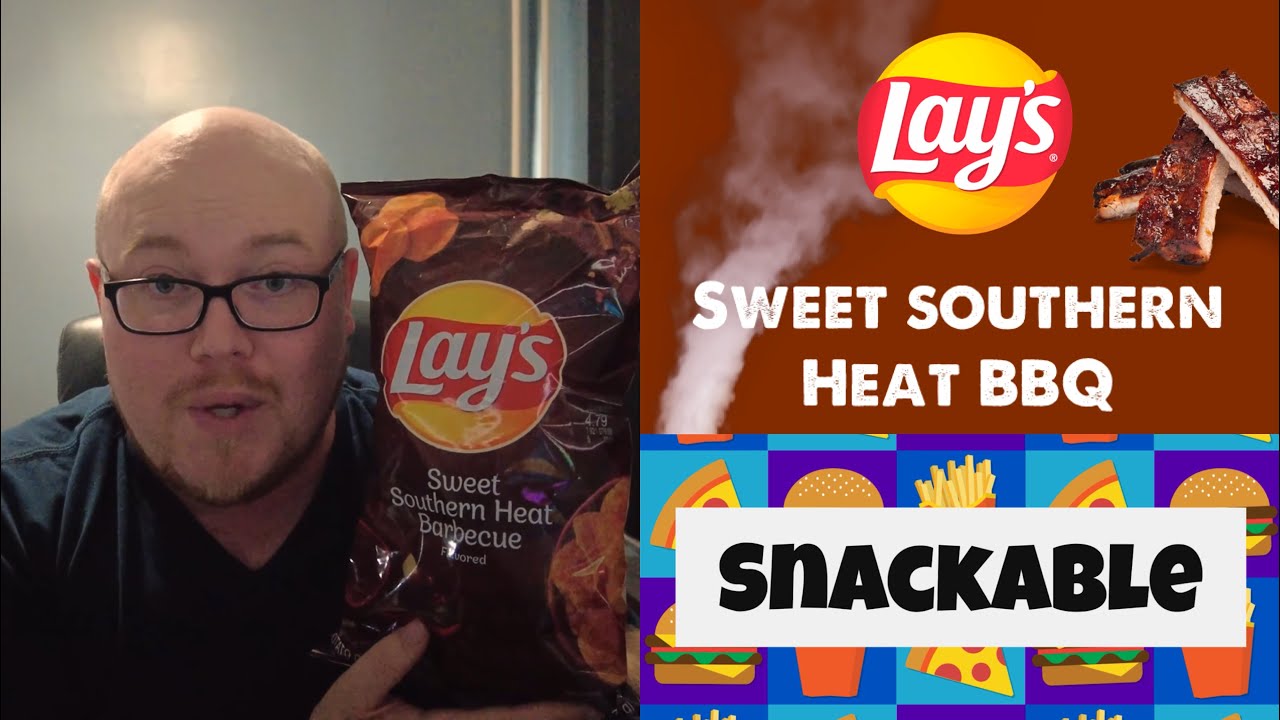 Lay's Sweet Southern Heat BBQ! Snackable Ep. 70 - YouTube