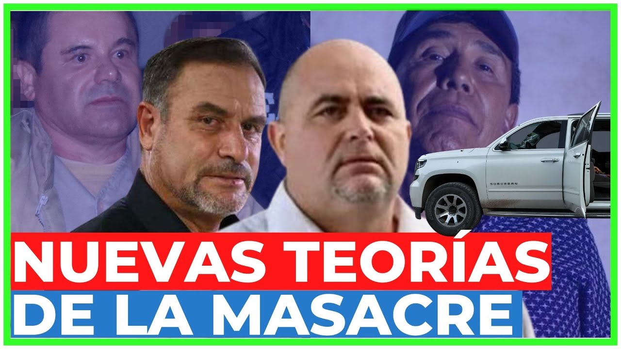 SURGEN NUEVOS DETALLES sobre la M*SACRE de la FAMILIA LEBARÓN; AMLO ...