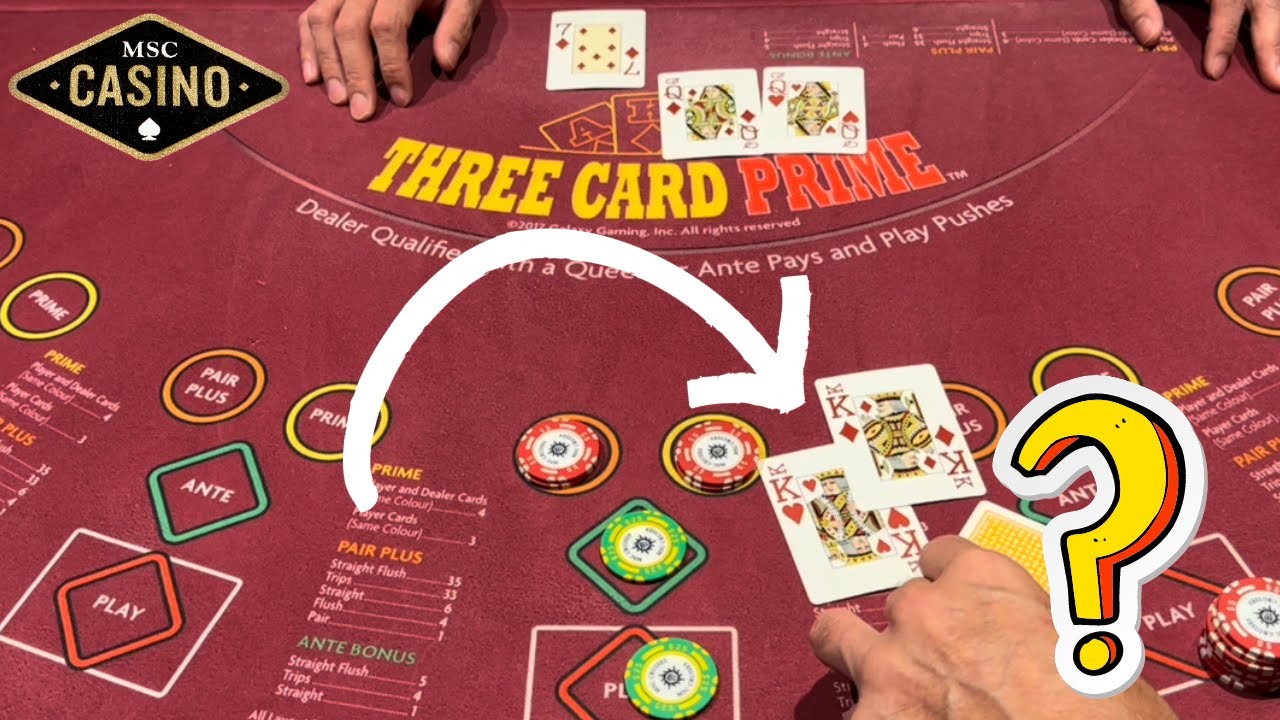 PRIME is HOT! #3cardpoker - YouTube