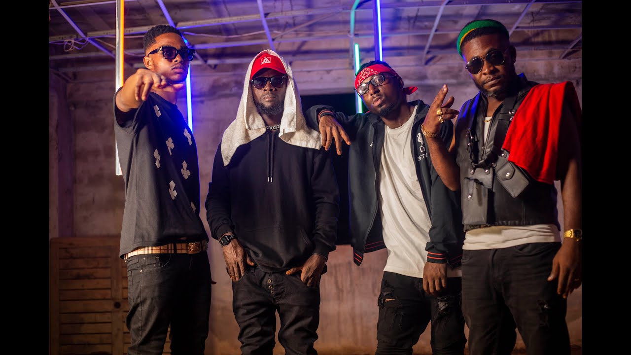 DeDon x Kofi TéeTée x J Spice x Akleenboai - Bibiaabi [Official Video] - YouTube Music