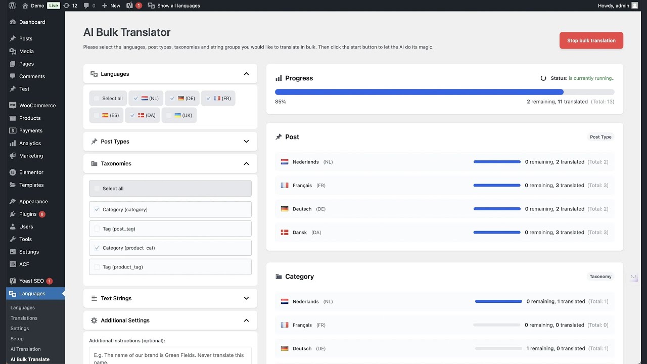 Polylang Automatic AI Translation Lifetime Deal - Best AI Automatic ...