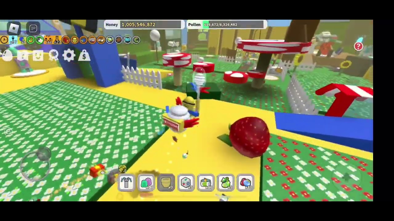 I’m SO Close to the Vicious bee! Bee swarm simulator - YouTube