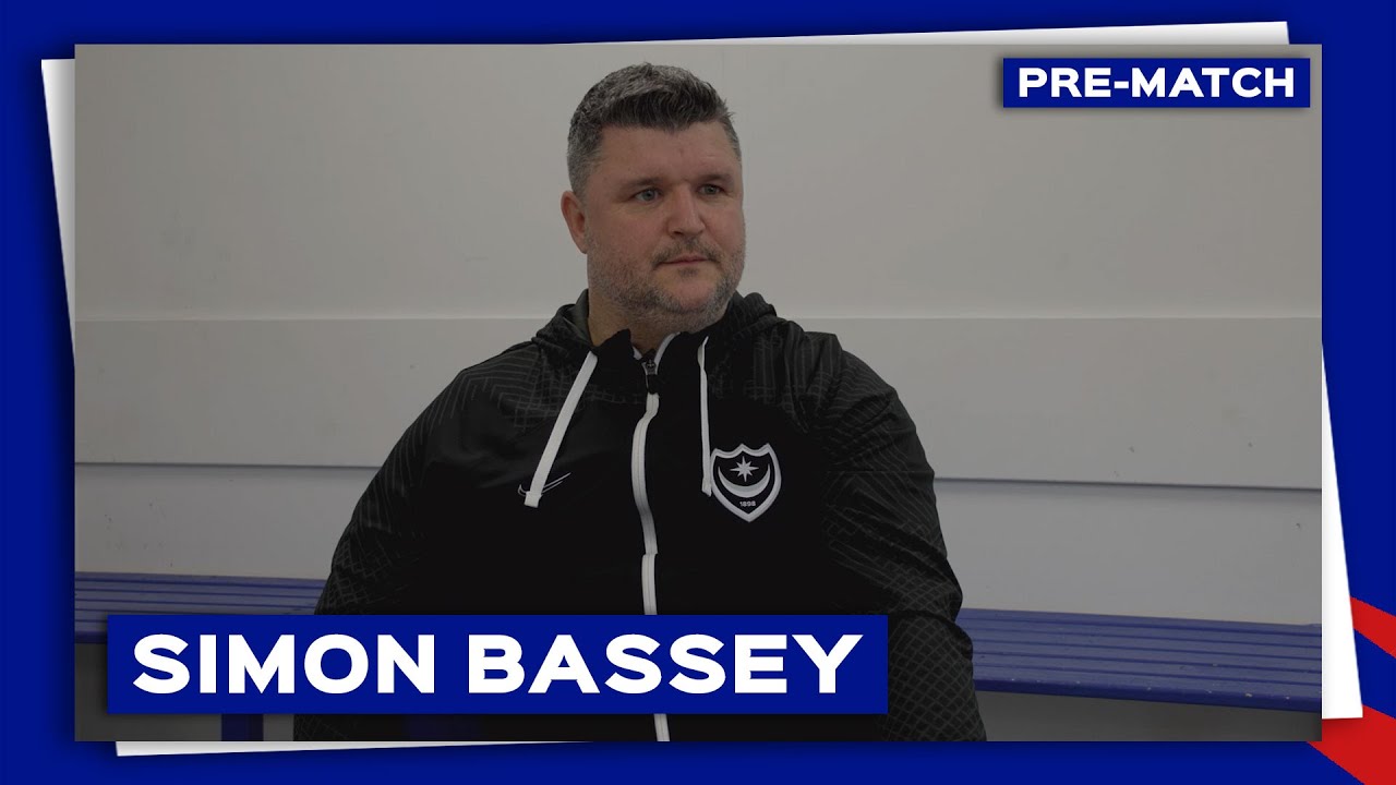Simon Bassey pre-match | Tottenham Hotspur vs Pompey - YouTube