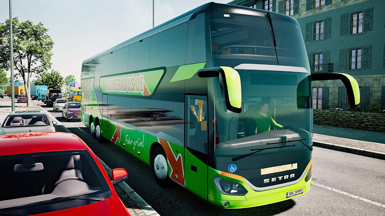 Fernbus Simulator "4K" Setra TopClass S 531 DT | Top Class DD - YouTube