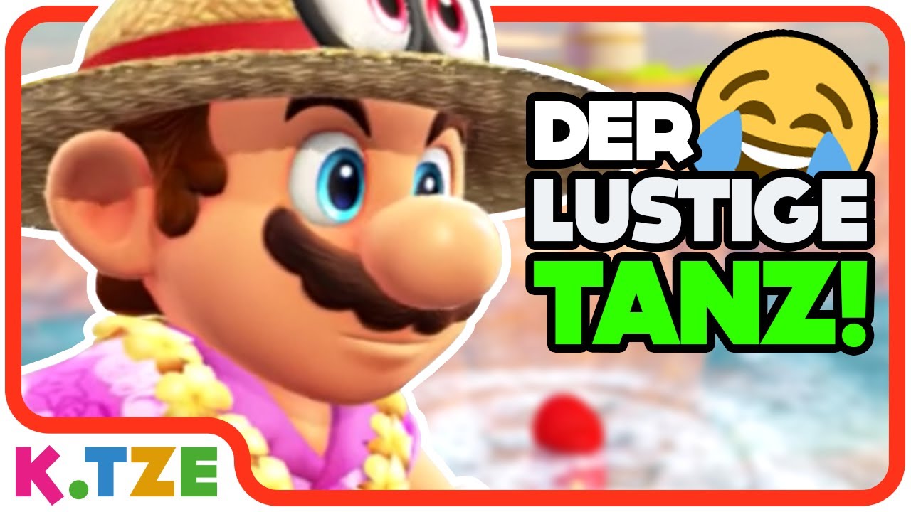 Mario tanzt Hula! 💃😂 Super Mario Odyssey für Kinder | Folge 92 - YouTube