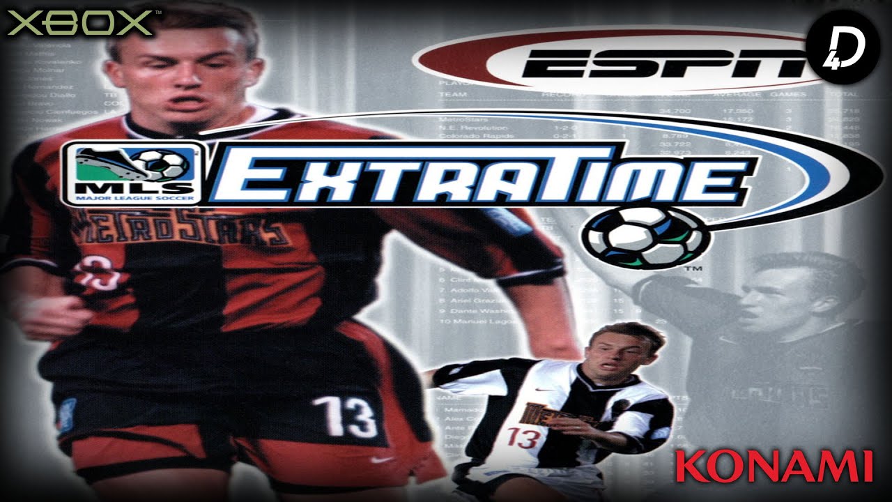 ESPN MLS EXTRATIME 2002 (KONAMI) en XBOX CLASICO - YouTube