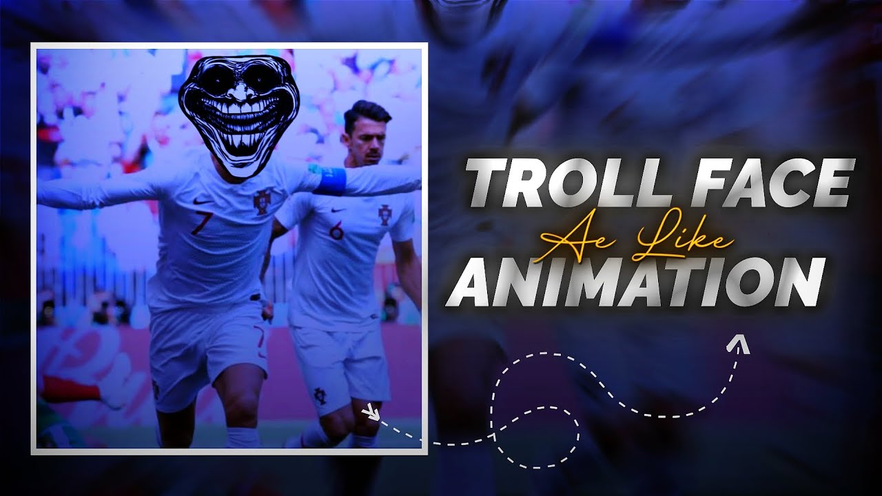 FREE Troll Face XML Presets in Alight Motion with QR Code Scan - YouTube