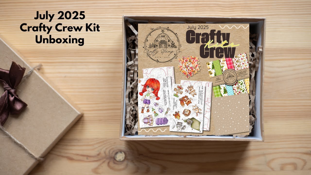 WARNING: Contains Crafty Goodness from @craftystampco | July Crafty ...