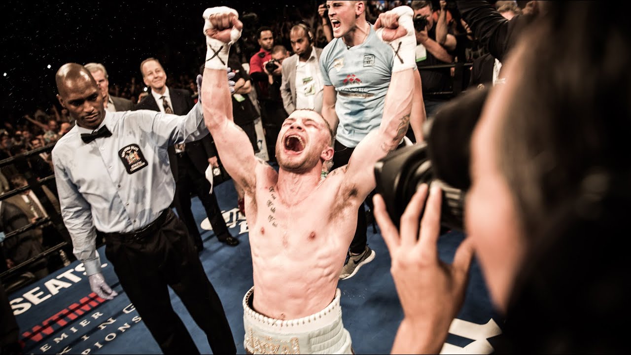 Carl Frampton Post-Fight Interview | SHOWTIME CHAMPIONSHIP BOXING - YouTube