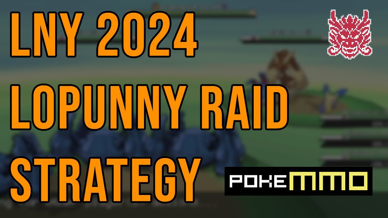 Lopunny Raid Strategy LNY 2024 [PokeMMO] - YouTube