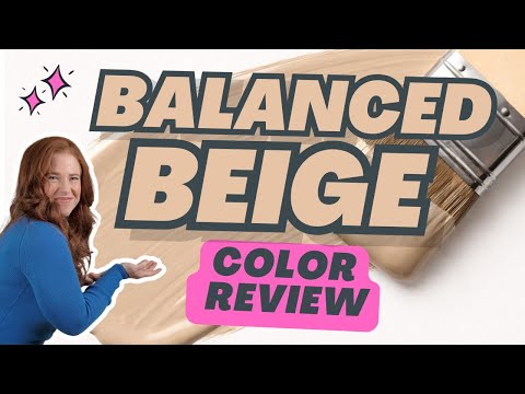 Sherwin Williams Balanced Beige: Untertöne, Lichtverhältnisse & optimale Anwendungsmöglichkeiten