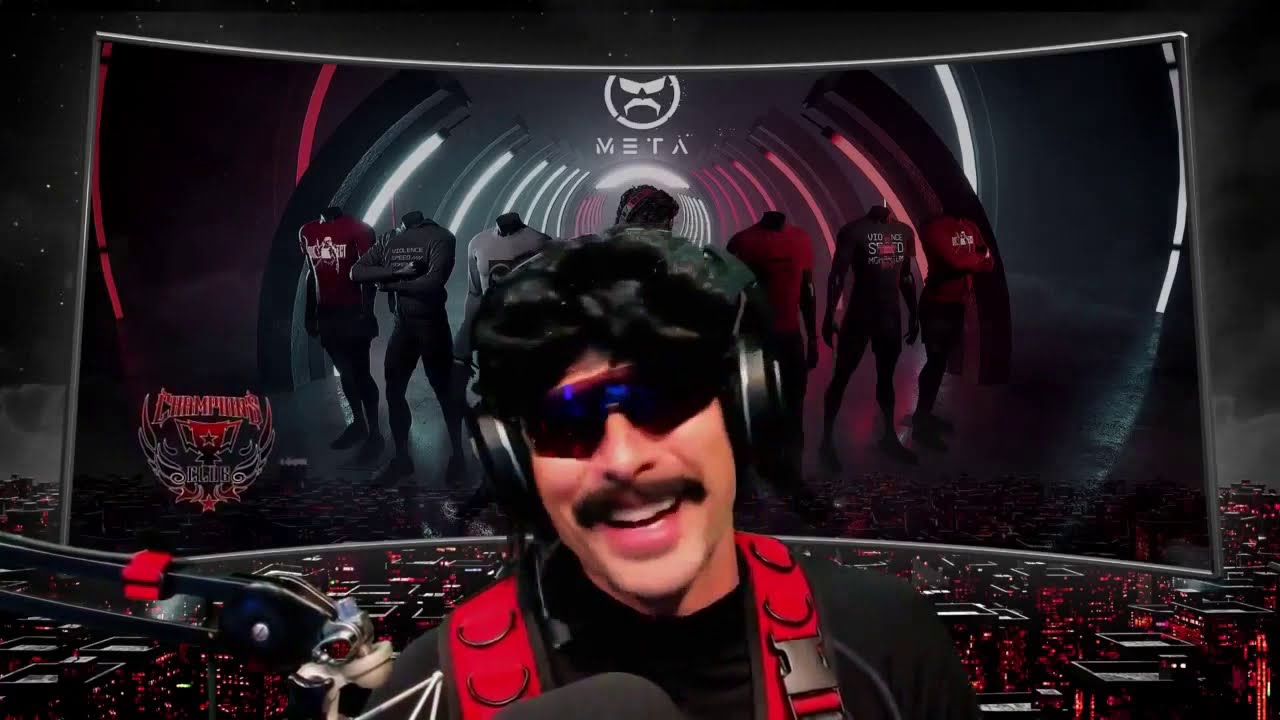 Dr disrespect's final minutes- last twitch stream - YouTube