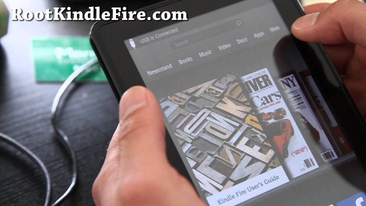 Kindle Fire Root! [New][6.2.1] - YouTube