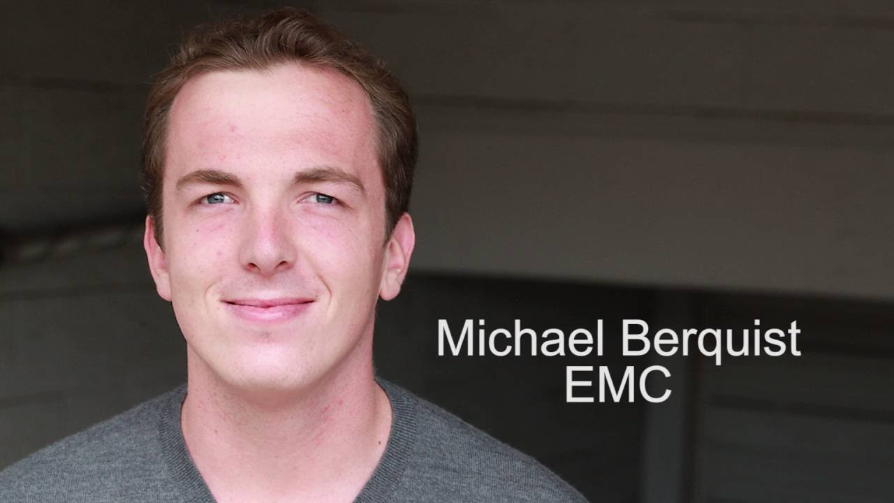 Michael Berquist EMC Audition Tape - YouTube