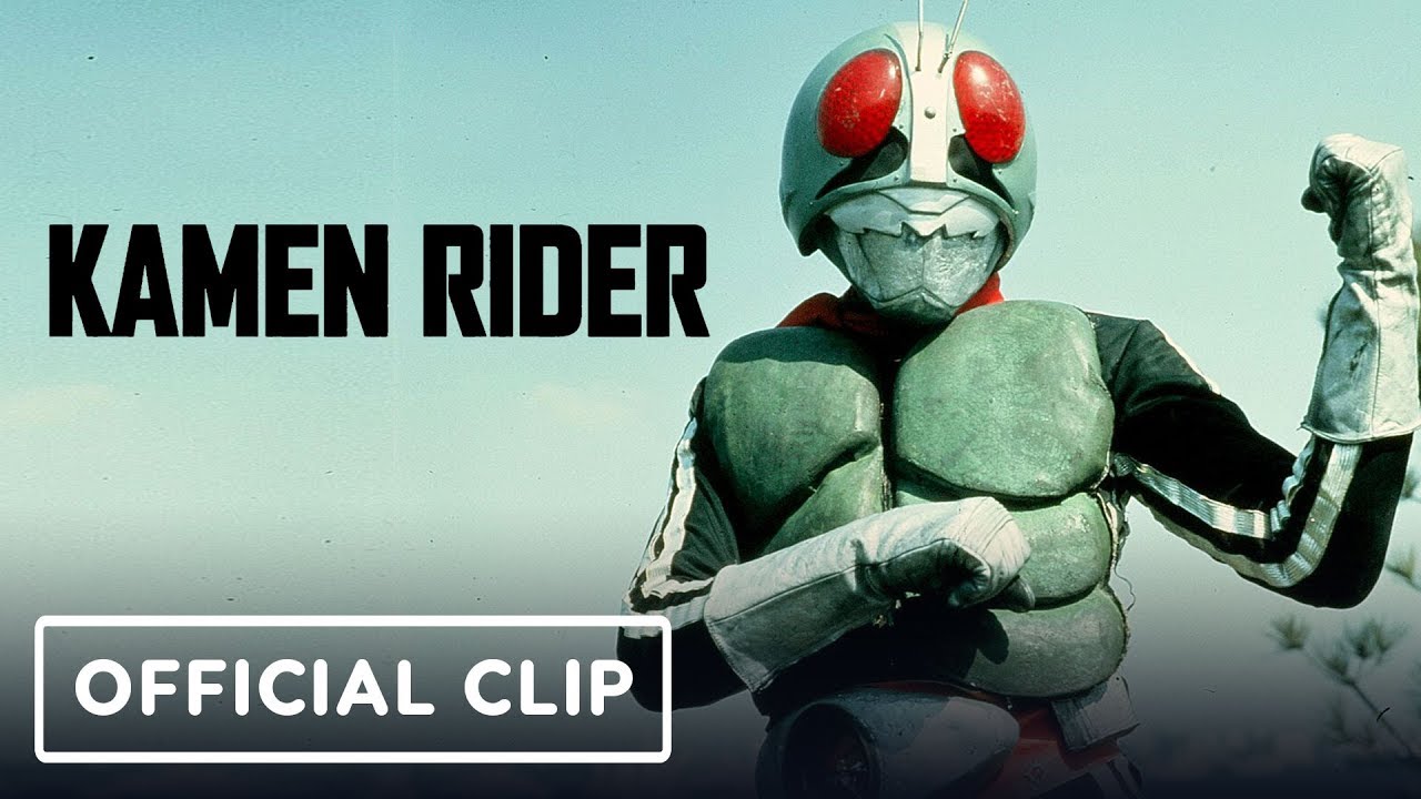 Kamen Rider Comes to America: Exclusive Clip - YouTube