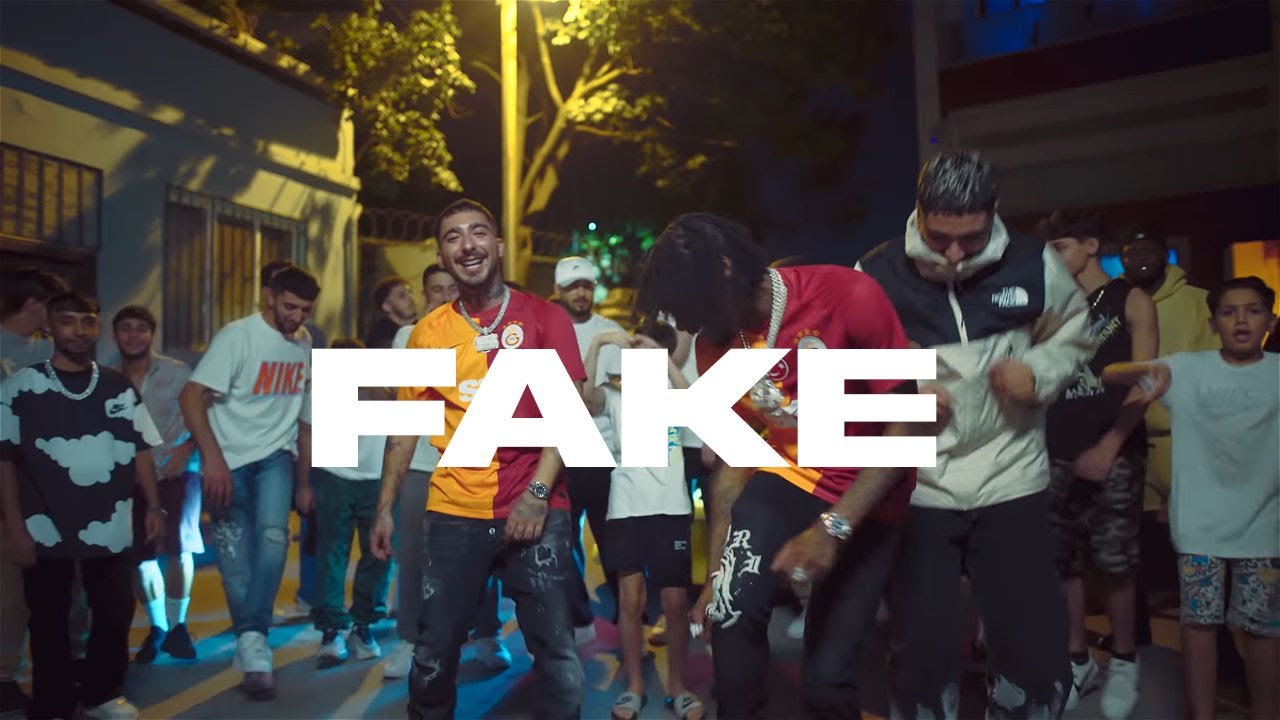 " FAKE " - Pop Smoke X Russ Millionz Type Beat | UK/NY Drill Type Beat ...