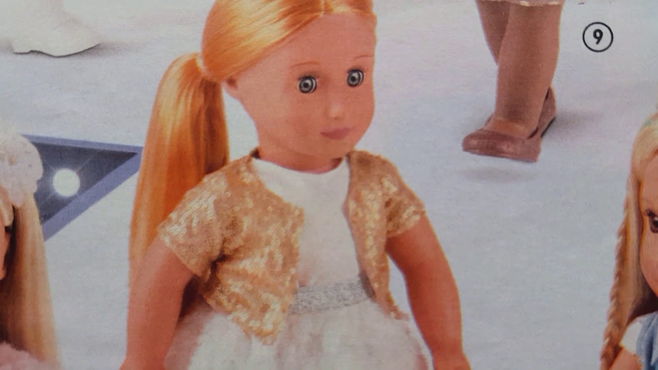 Toy - Holiday Hope Doll - YouTube