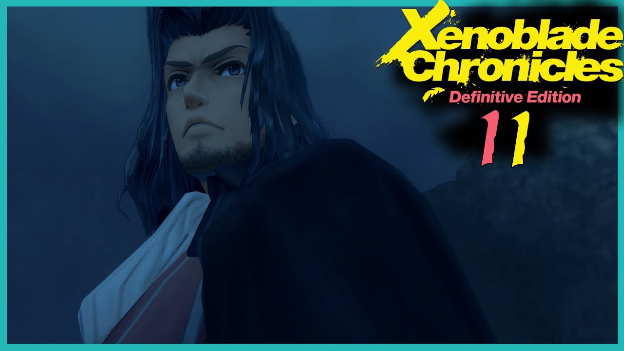 Xenoblade Chronicles Playthrough Part 11 Satorl Marsh - YouTube