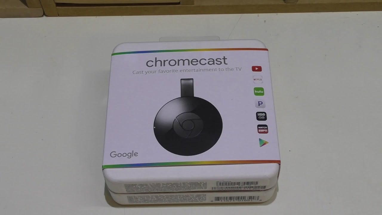 Episode 39 - 2nd Generation Chromecast Unboxing and Setup - YouTube