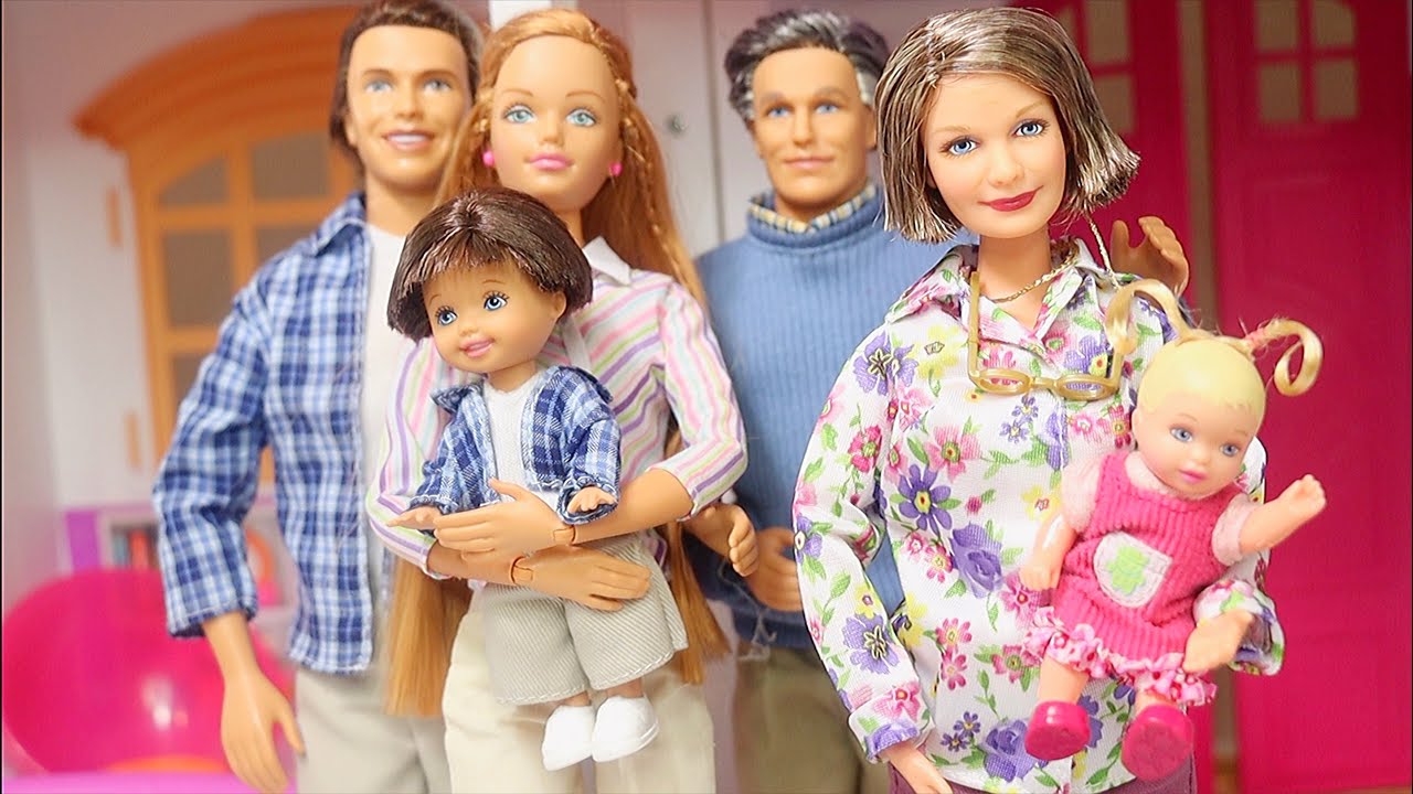 Barbie - Mum and Dad Are Back! - YouTube