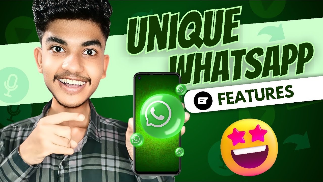 6 Crazy & Unique WhatsApp Features - That Will Blow Your Mind - YouTube