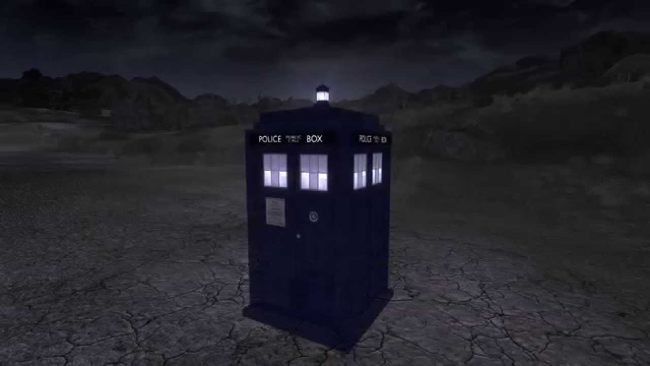 TARDIS Complete Asset Test (Fo3/New Vegas) - YouTube