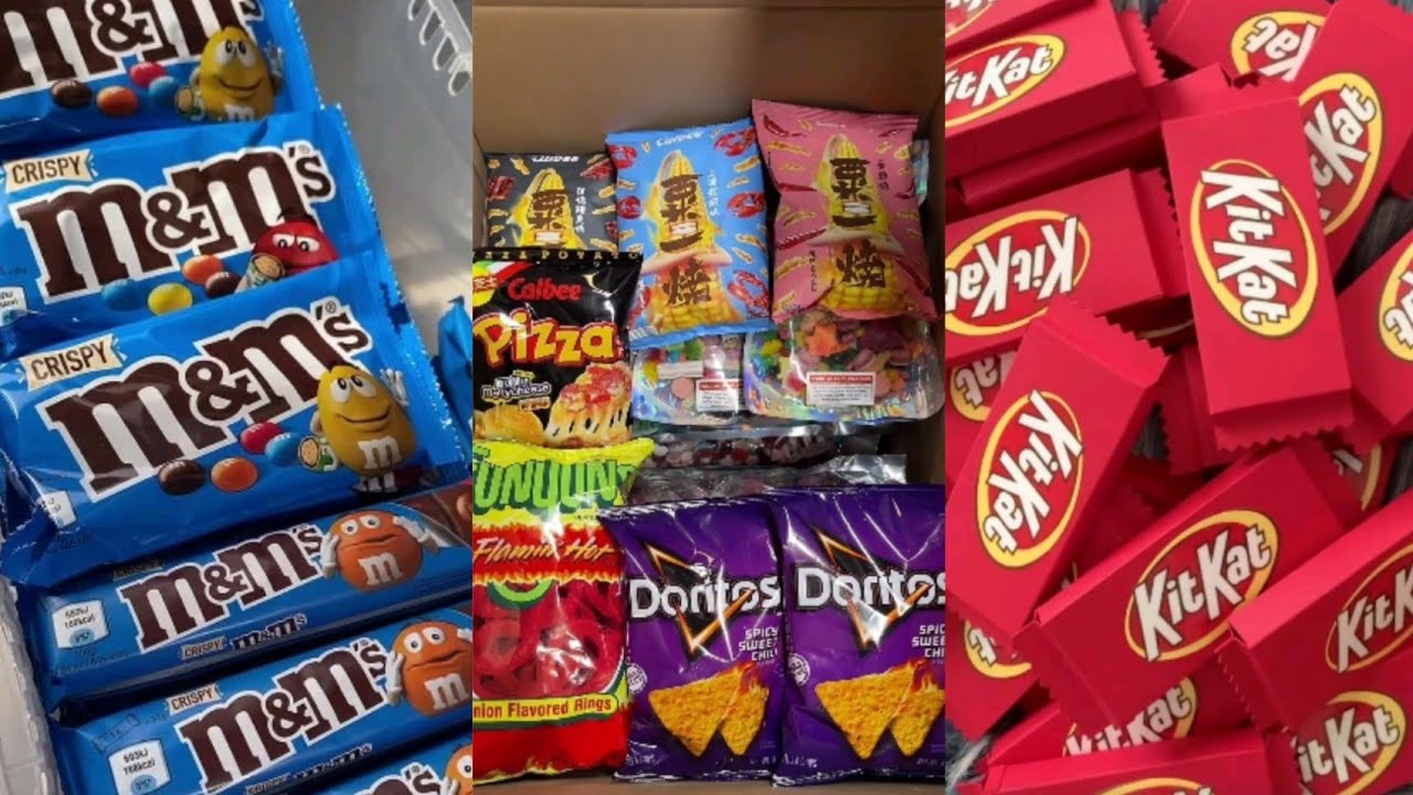 Refilling and Restocking Chocolate and Candy 🍬 😋 - YouTube