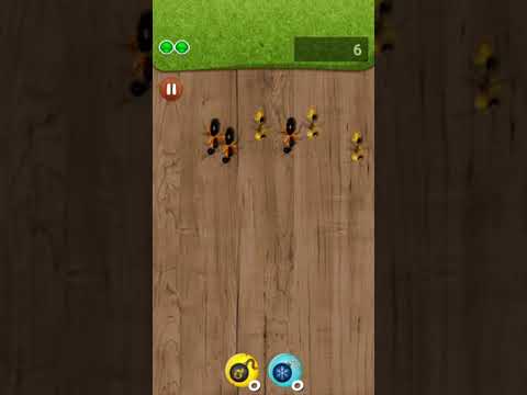 How To Kill Ants || Ants Killing game - YouTube