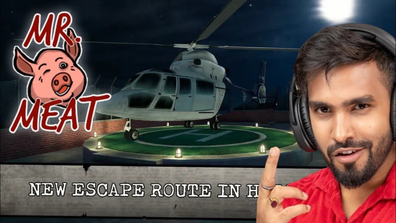 I ESCAPED THE MR MEAT PRISON - YouTube