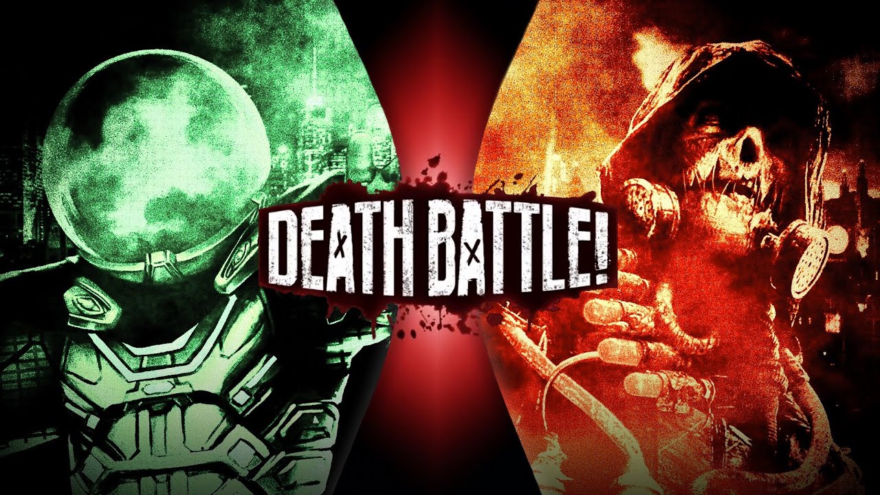 A FAN MADE DEATH BATTLE TRAILER: Mysterio vs Scarecrow (Marvel/DC ...